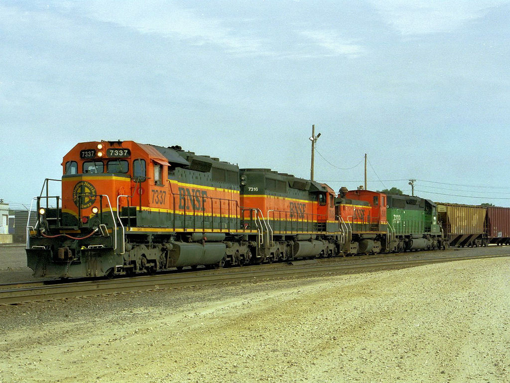 BNSF 7337